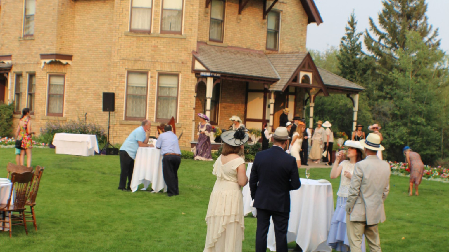 Prince House Lawn Dinner - Calgary Attractions