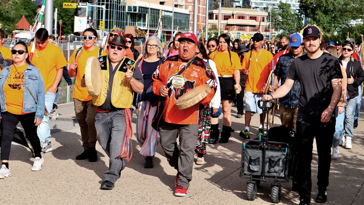 Walk for Reconciliation 2023 - Calgary Attractions