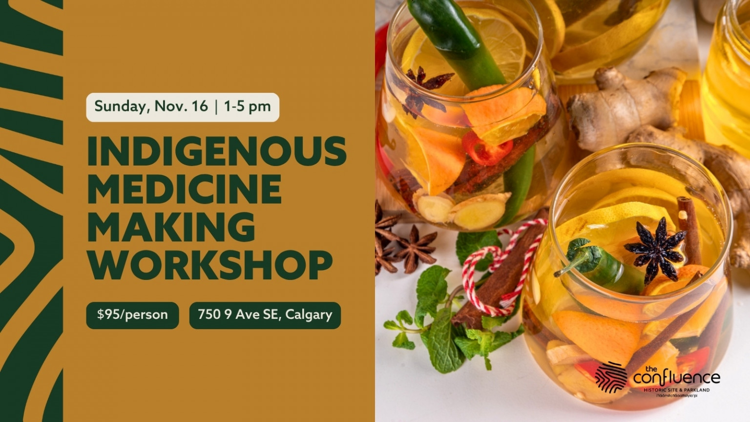Indigenous Medicine Making Workshop - Calgary Attractions