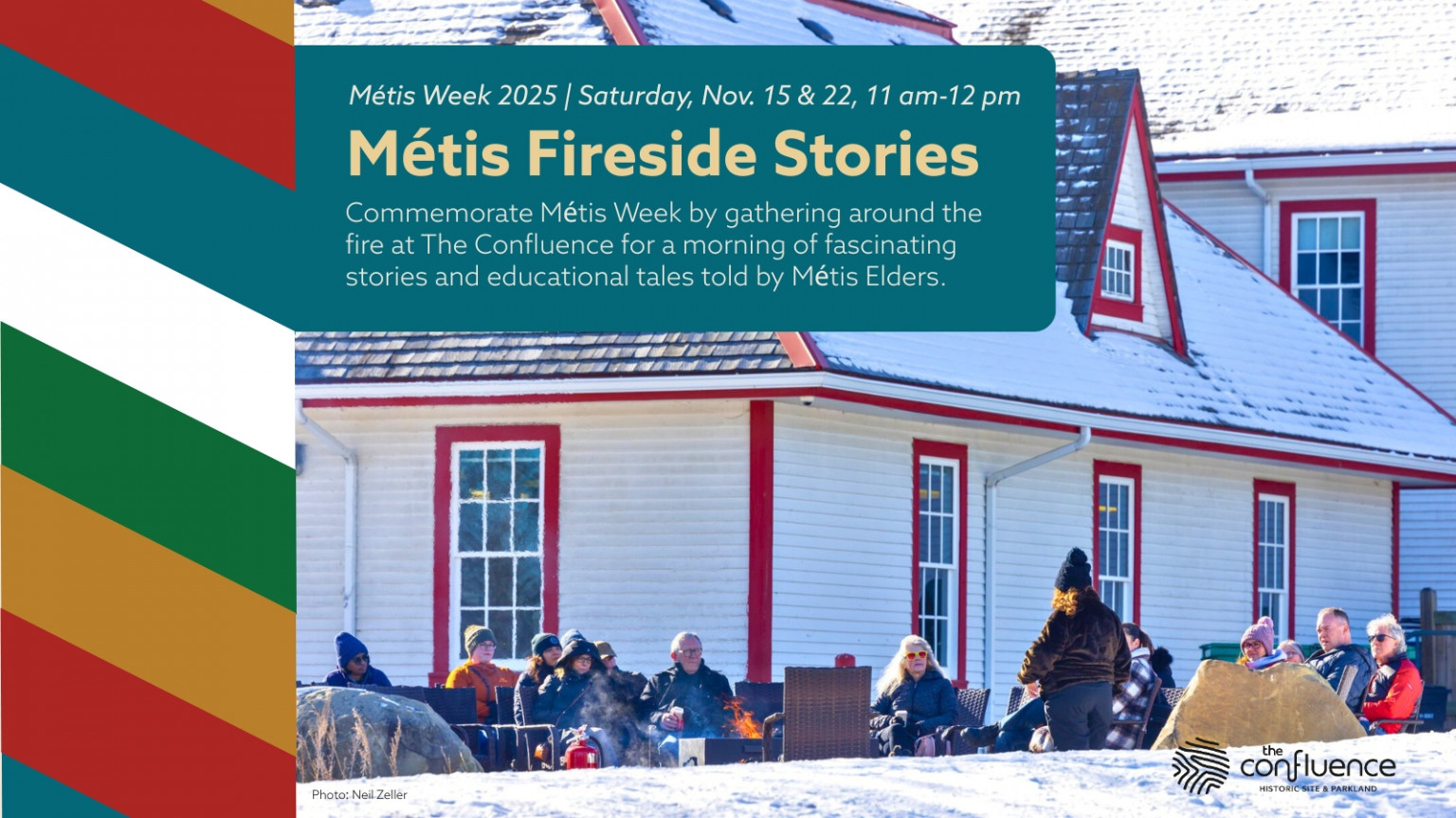 Métis Week: Métis Fireside Stories - Calgary Attractions